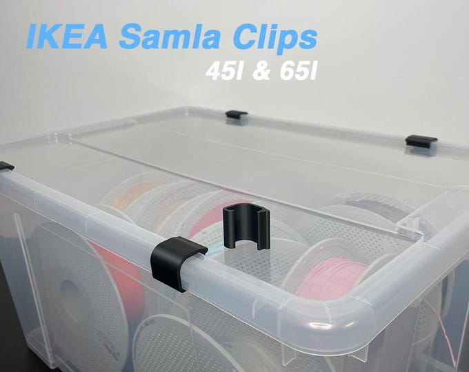 Clips für IKEA Samla Box 5l bis 130l - Etsy.de