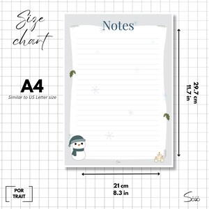 Printable All-in-one Winter Planner Daily, Weekly, To-do, Notes ...