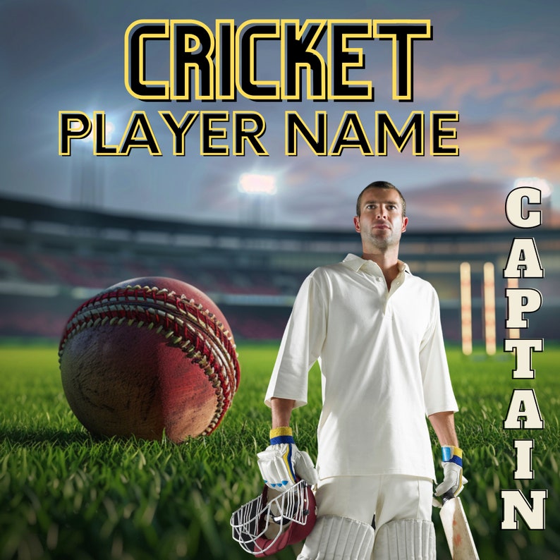 Photoshop Cricket Template Bundle | Photoshop Overlay PNG | Cricket ...