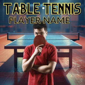 Table Tennis Photoshop Backdrop | Digital Background for Ping Pong ...