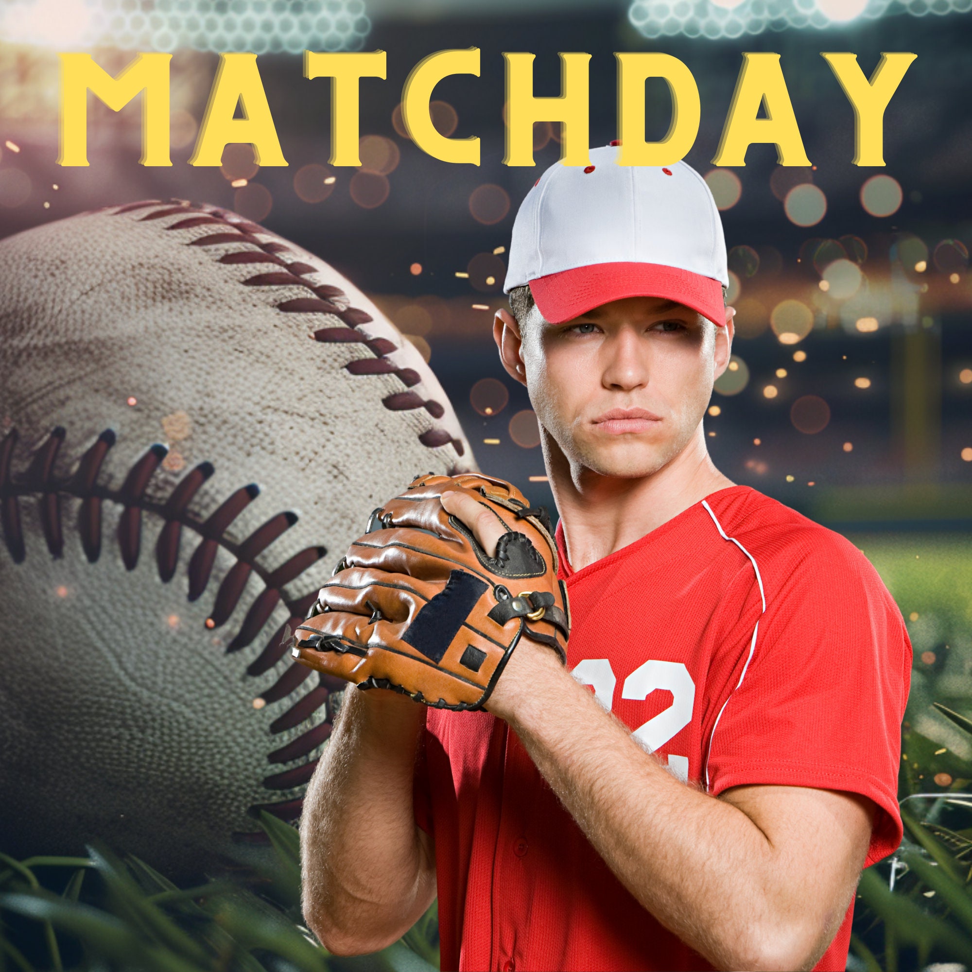 Baseball Photoshop Backdrop | Digital Background for Baseball Players ...