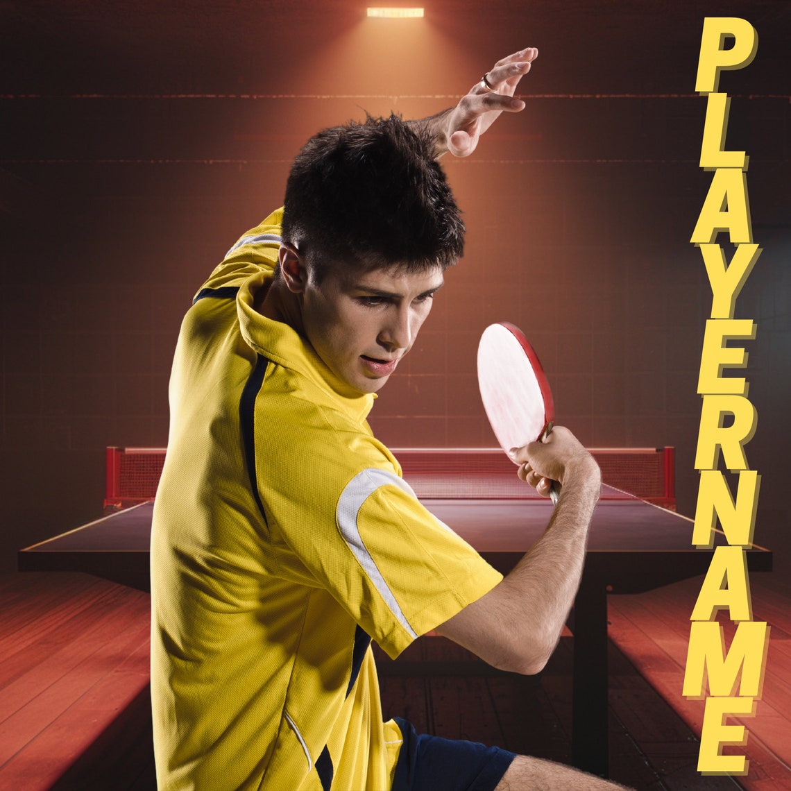 Table Tennis Photoshop Backdrop | Digital Background for Ping Pong ...