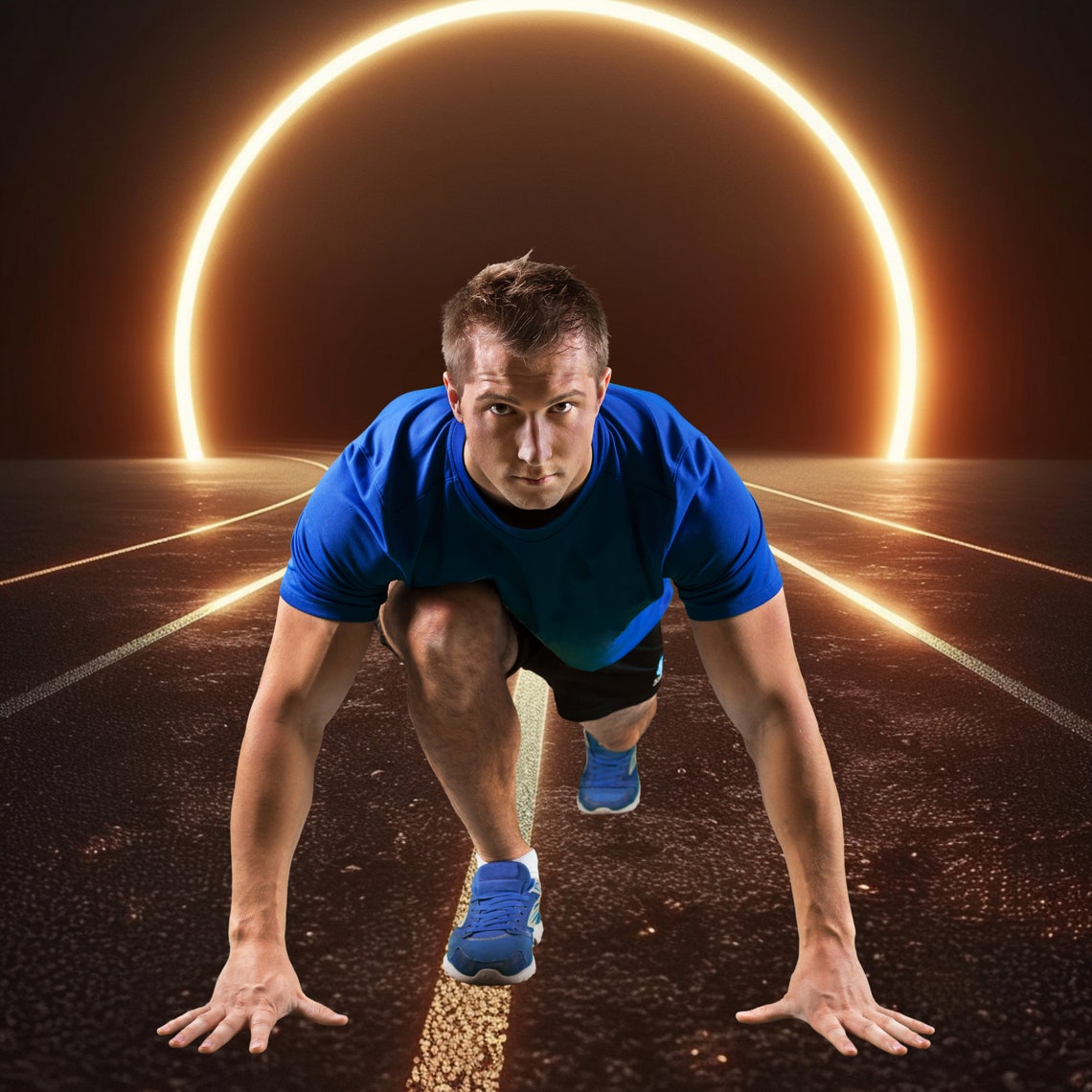 Track and Field Photoshop Backdrop | Digital Background for Athletes ...