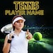 Tennis Photoshop Backdrop | Digital Background for Tennis Players ...