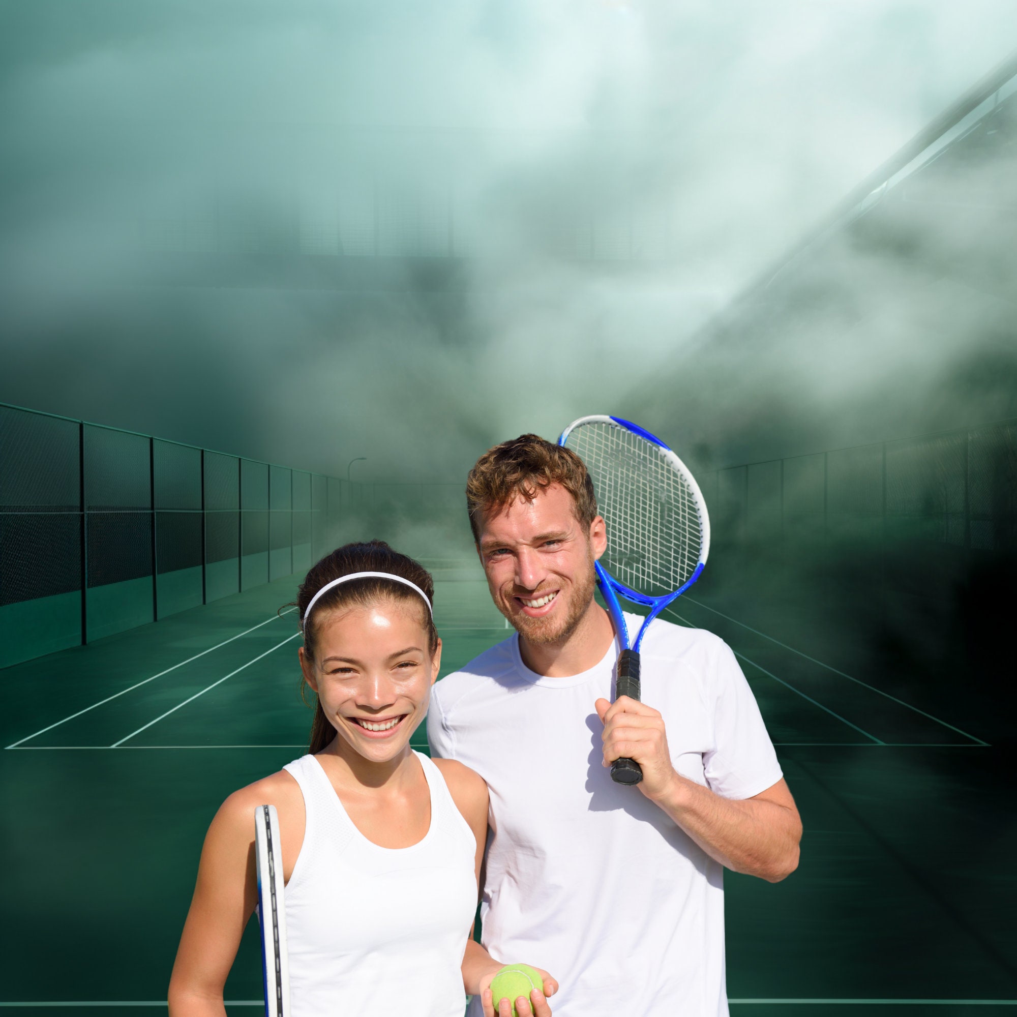 Tennis Photoshop Backdrop | Digital Background for Tennis Players ...