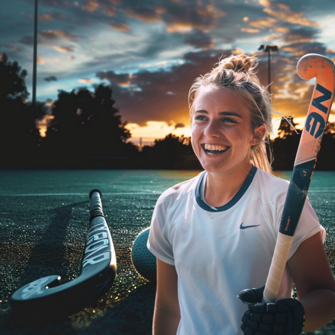 Field Hockey Photoshop Backdrop | Digital Background for Field Hockey ...