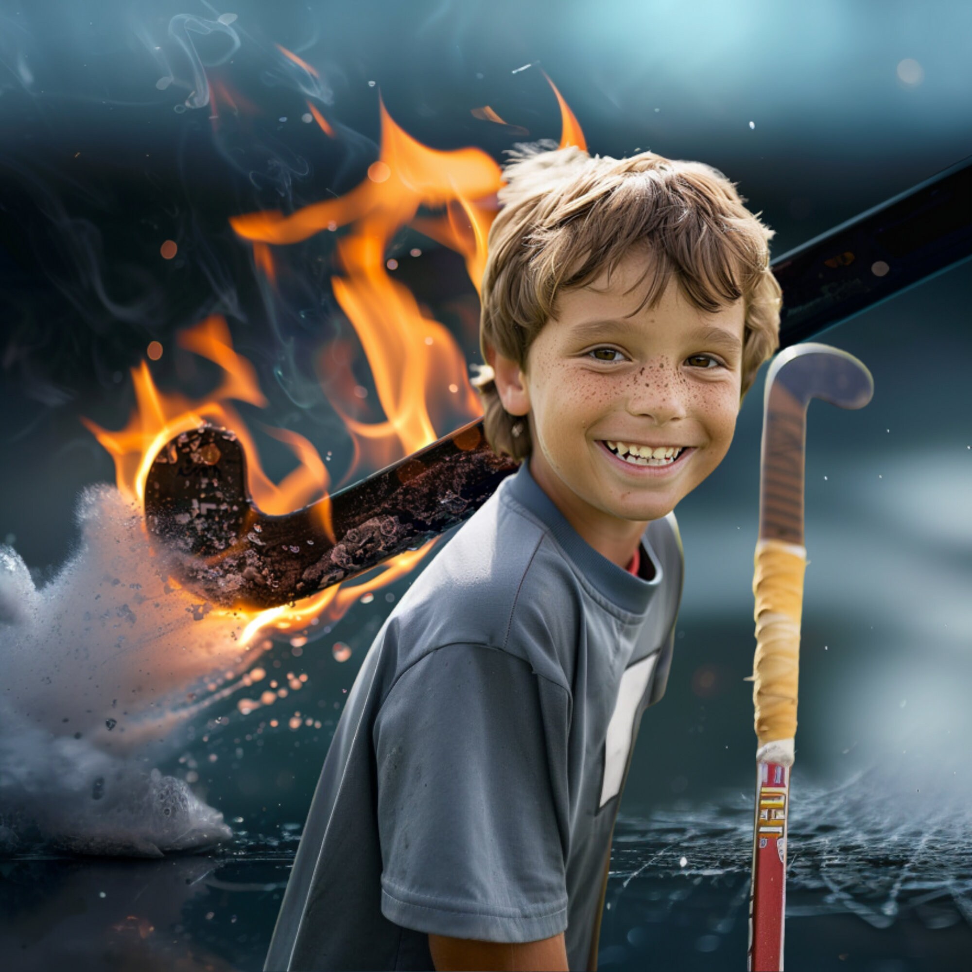 Field Hockey Photoshop Backdrop | Digital Background for Field Hockey ...