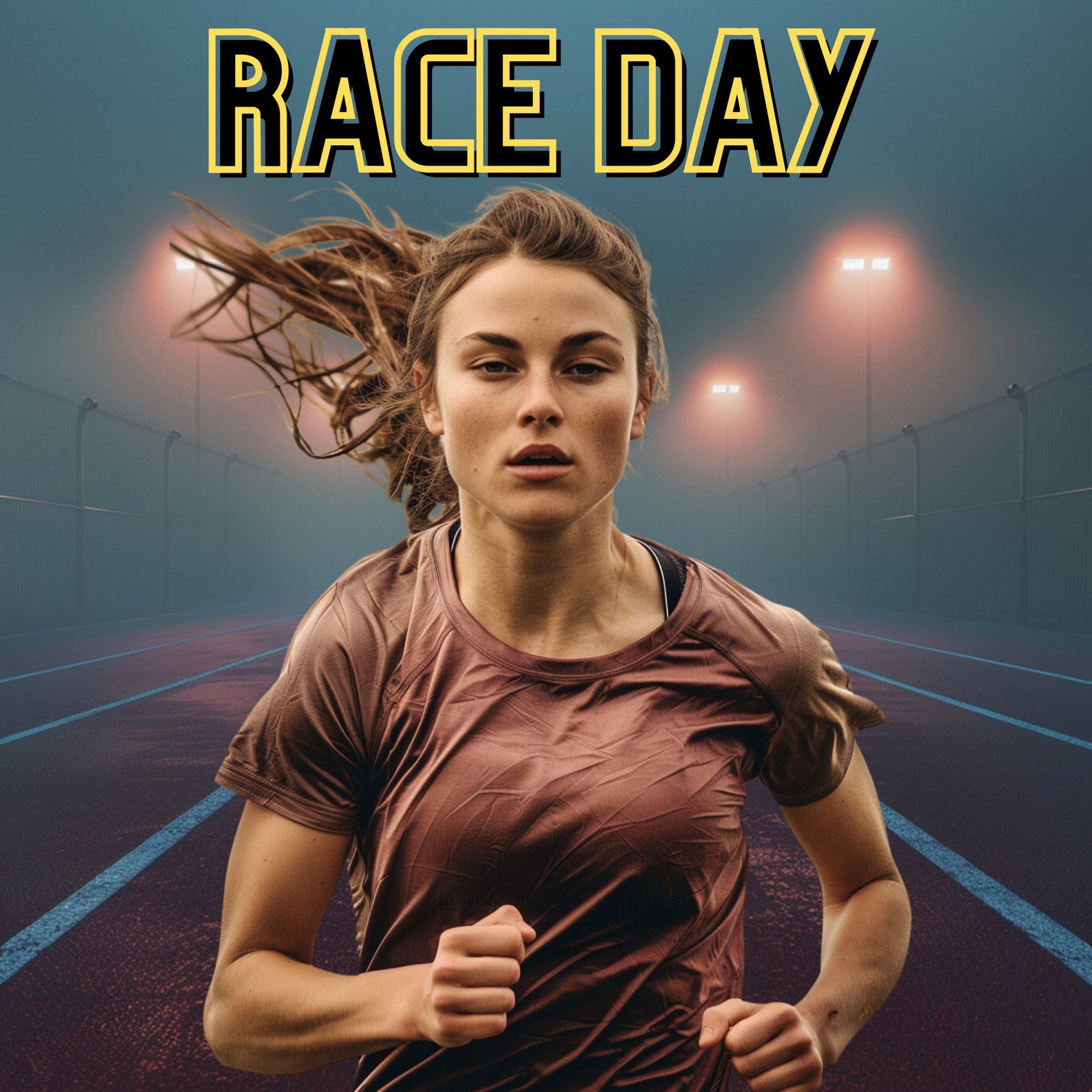 Track and Field Photoshop Backdrop | Digital Background for Athletes ...