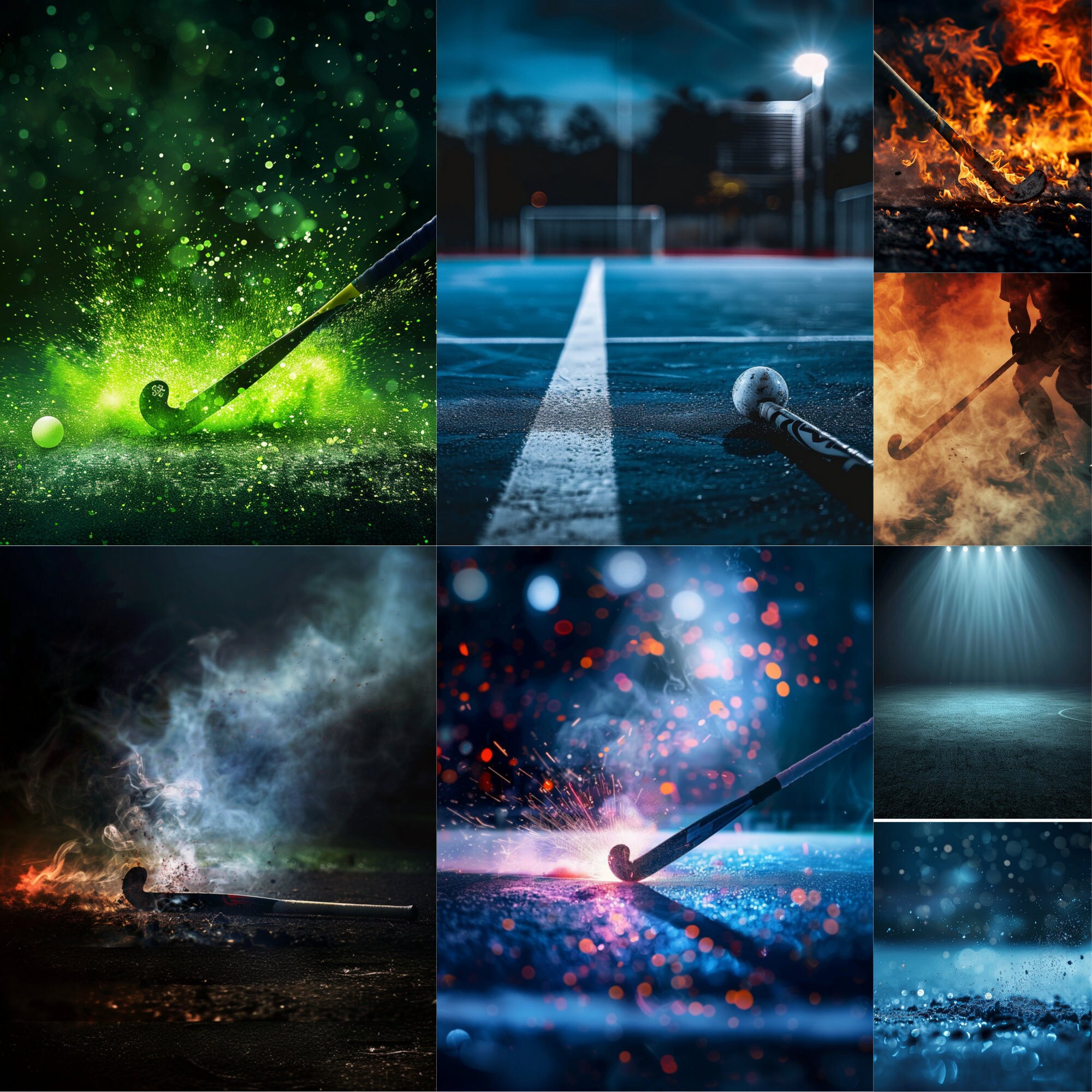 Field Hockey Photoshop Backdrop | Digital Background for Field Hockey ...