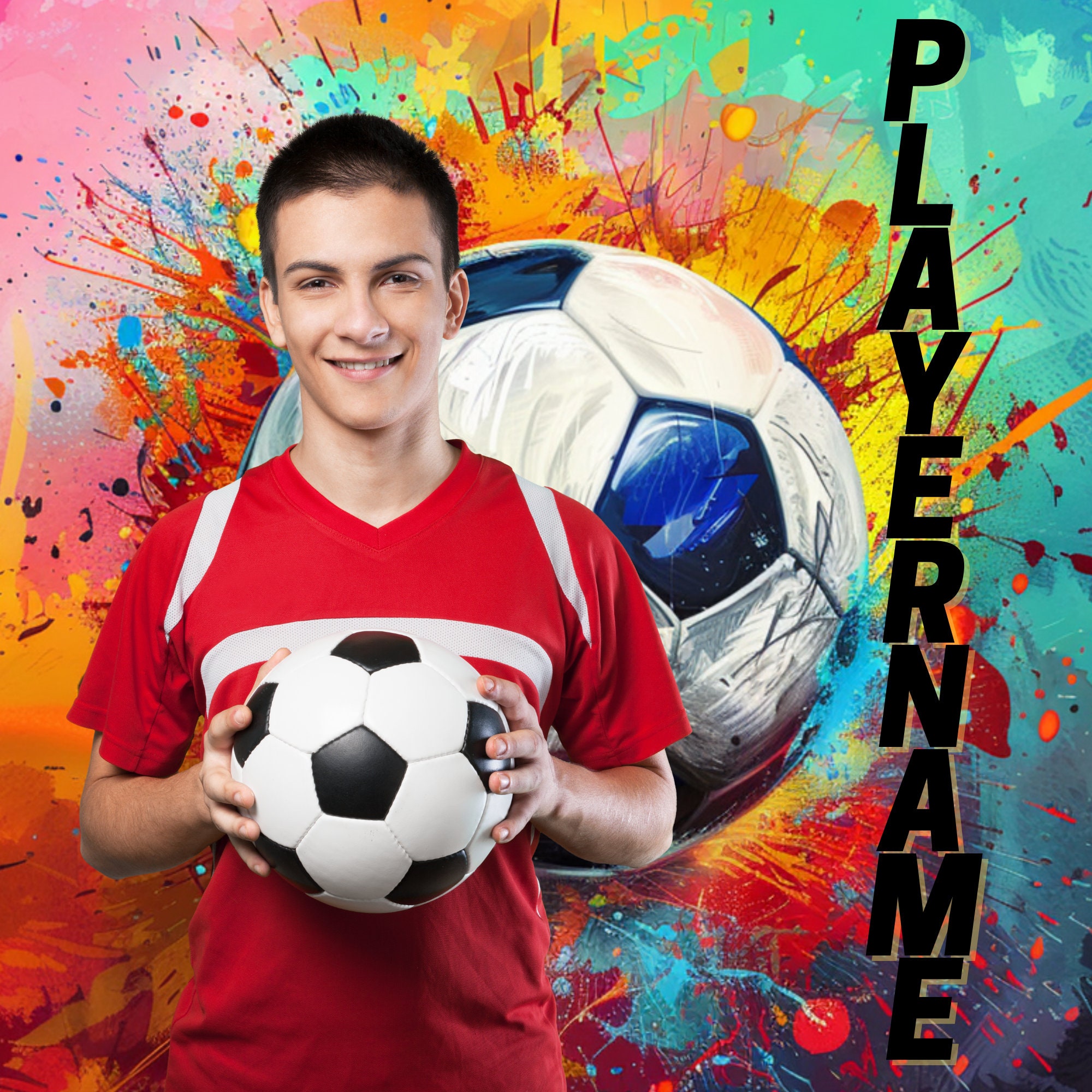 Football / Soccer Photoshop Backdrop | Digital Background for Football ...