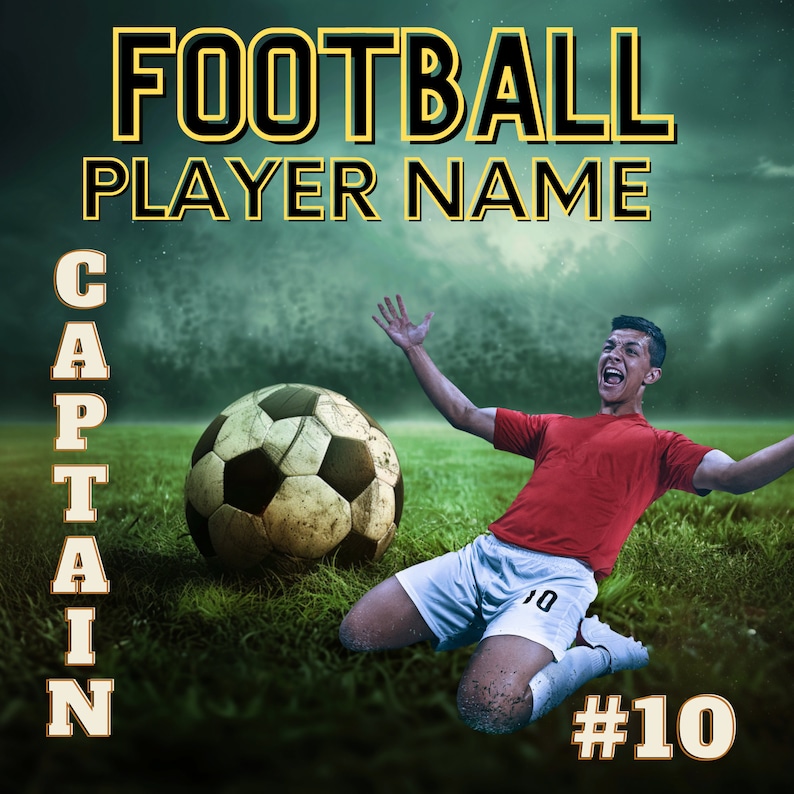 Football / Soccer Photoshop Backdrop | Digital Background for Football ...