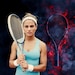 Tennis Photoshop Backdrop | Digital Background for Tennis Players ...