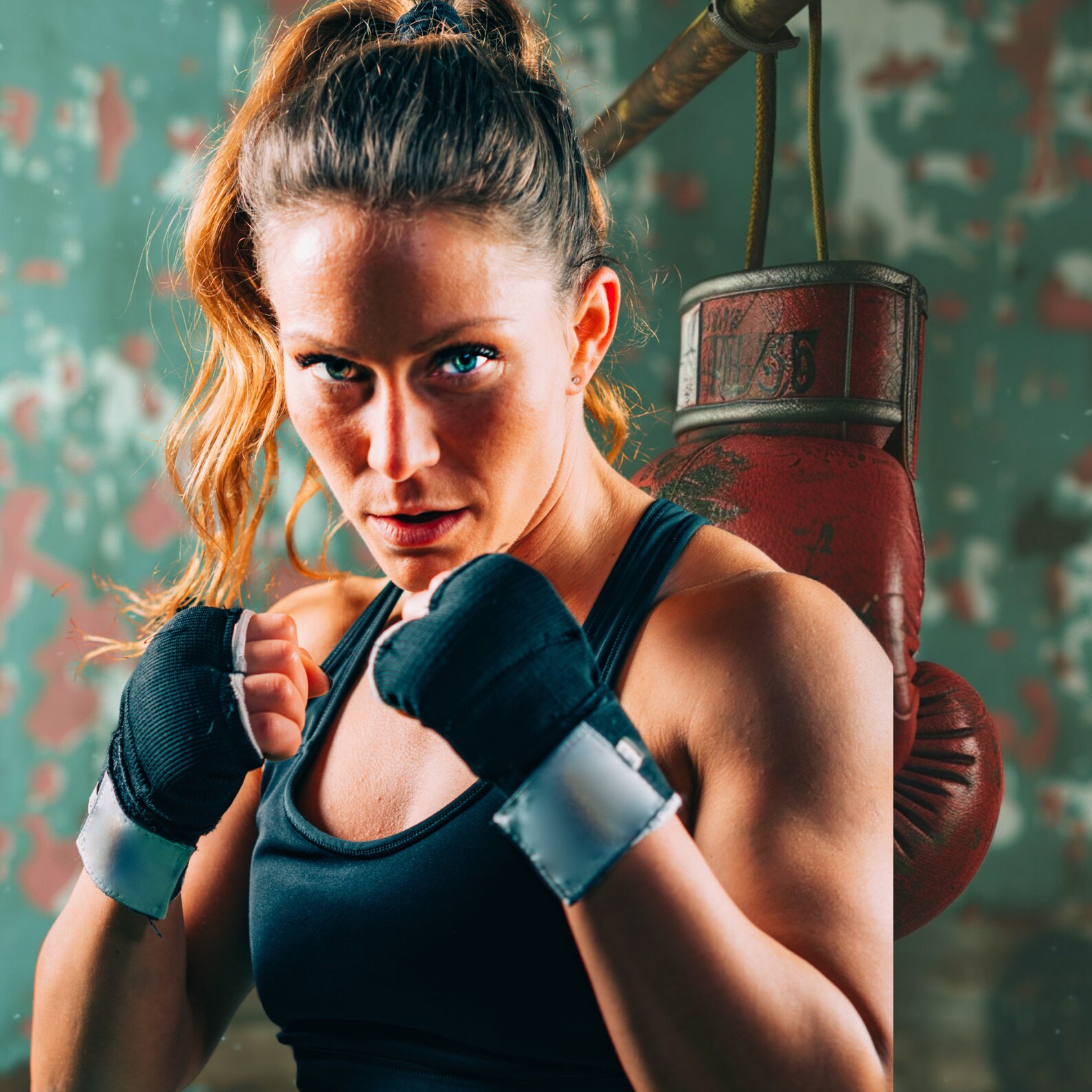 Boxing Photoshop Backdrop | Digital Background for Boxers | Social ...