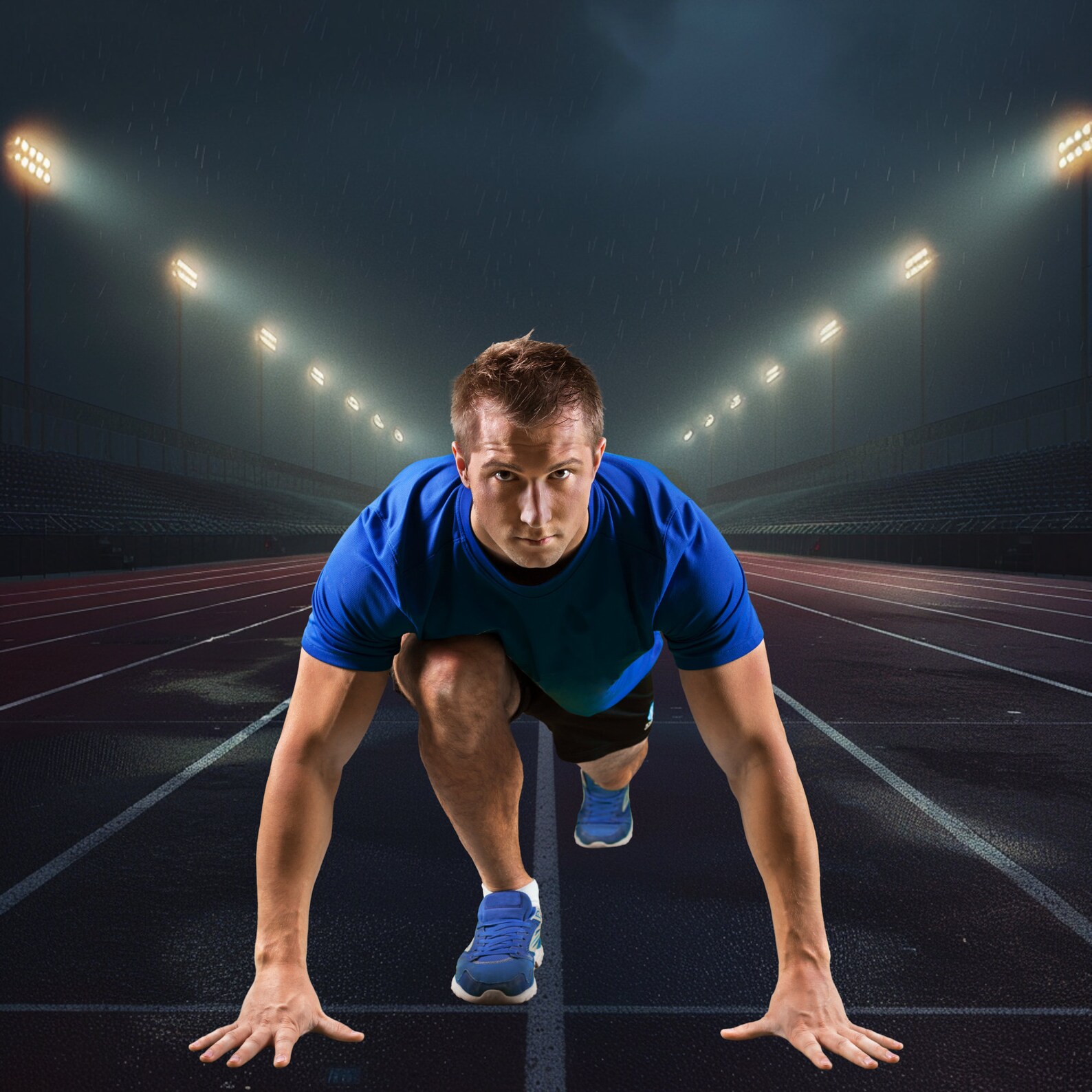 Track and Field Photoshop Backdrop | Digital Background for Athletes ...