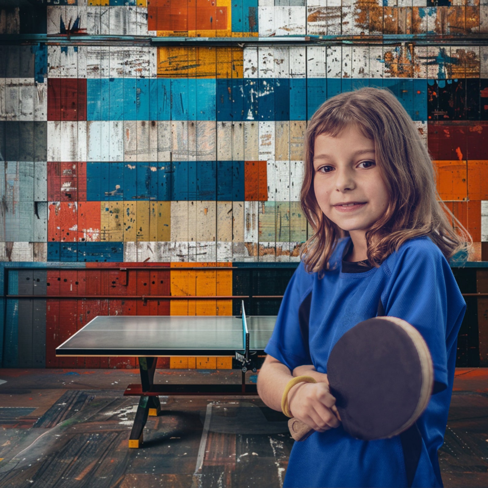 Table Tennis Photoshop Backdrop | Digital Background for Ping Pong ...