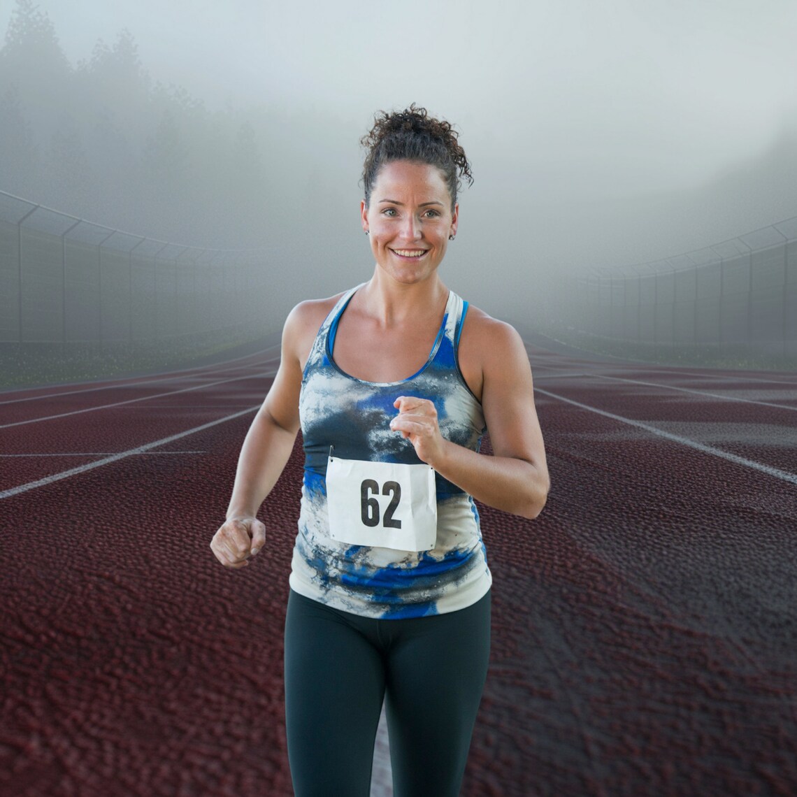 Track and Field Photoshop Backdrop | Digital Background for Athletes ...