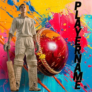 Photoshop Cricket Template Bundle | Photoshop Overlay PNG | Cricket ...