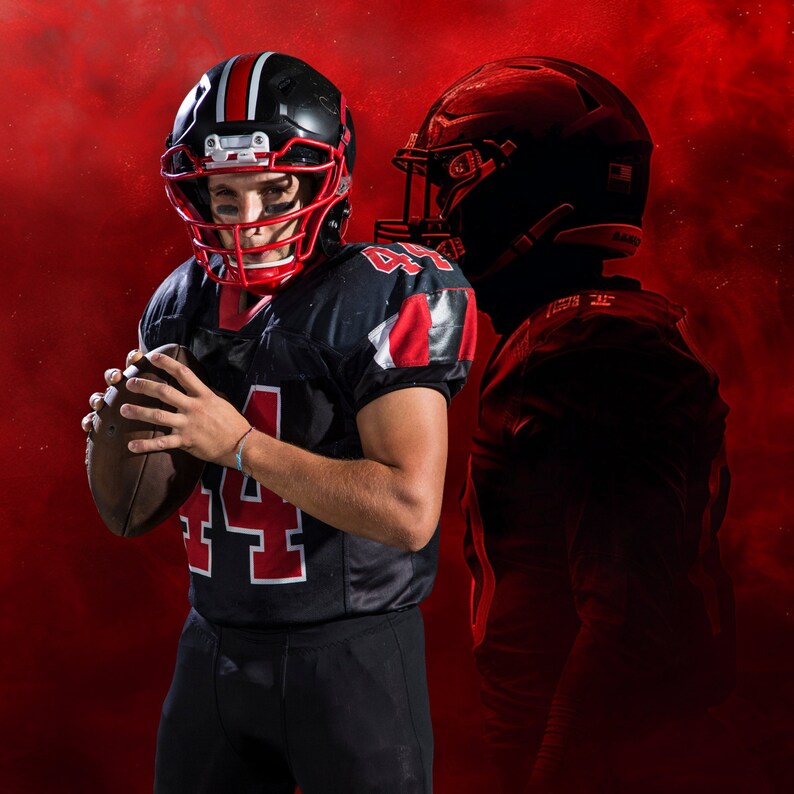 American Football Photoshop Backdrop | Digital Background for American ...