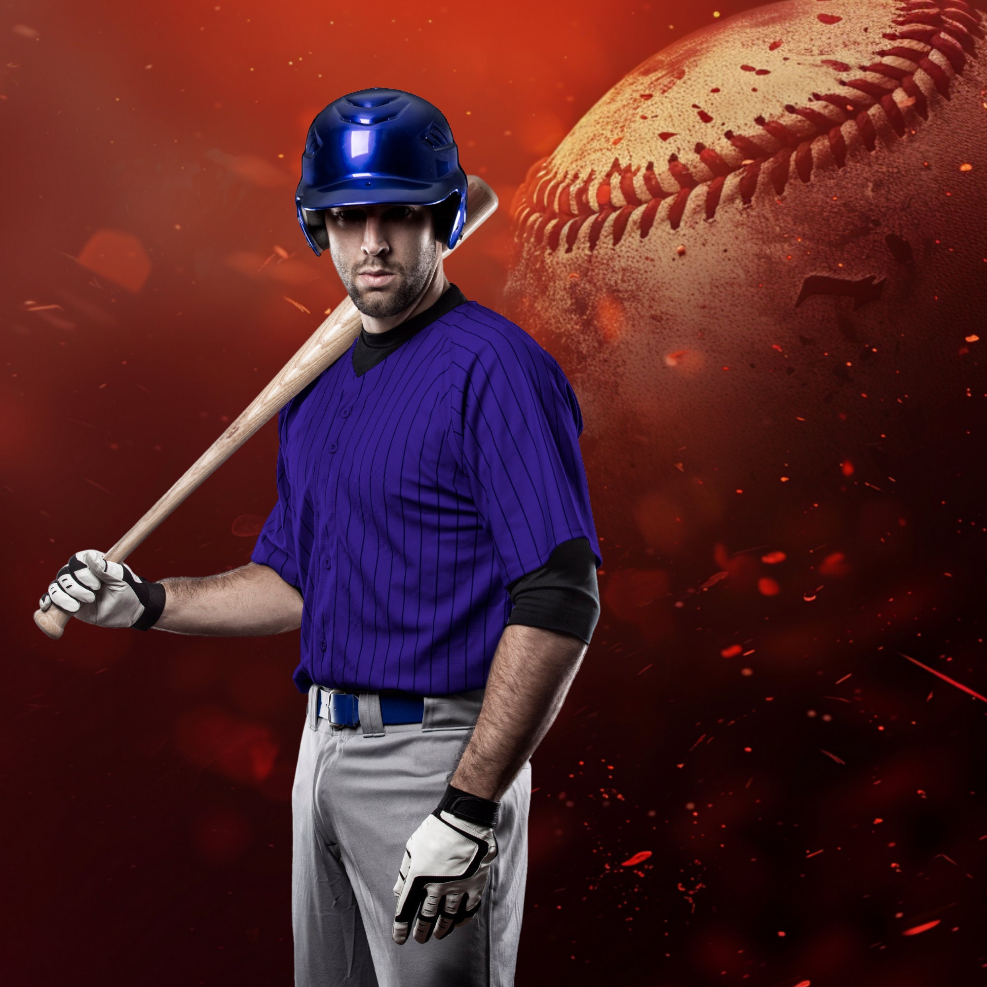 Baseball Photoshop Backdrop | Digital Background for Baseball Players ...
