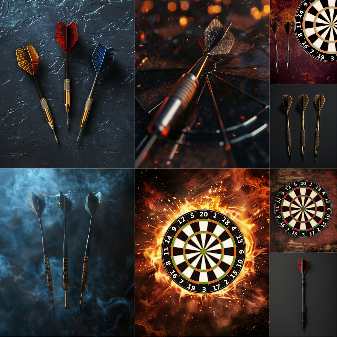 Darts Photoshop Backdrop | Digital Background for Darts Players ...