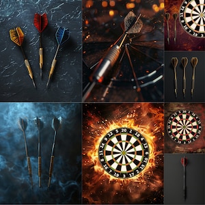 Darts Photoshop Backdrop | Digital Background for Darts Players ...