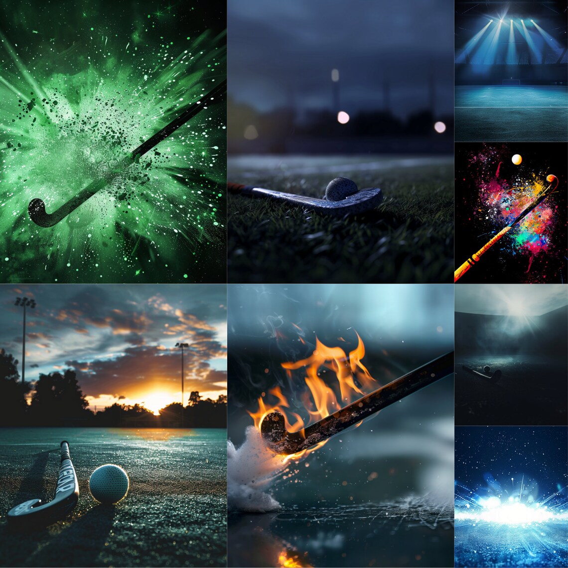 Field Hockey Photoshop Backdrop | Digital Background for Field Hockey ...