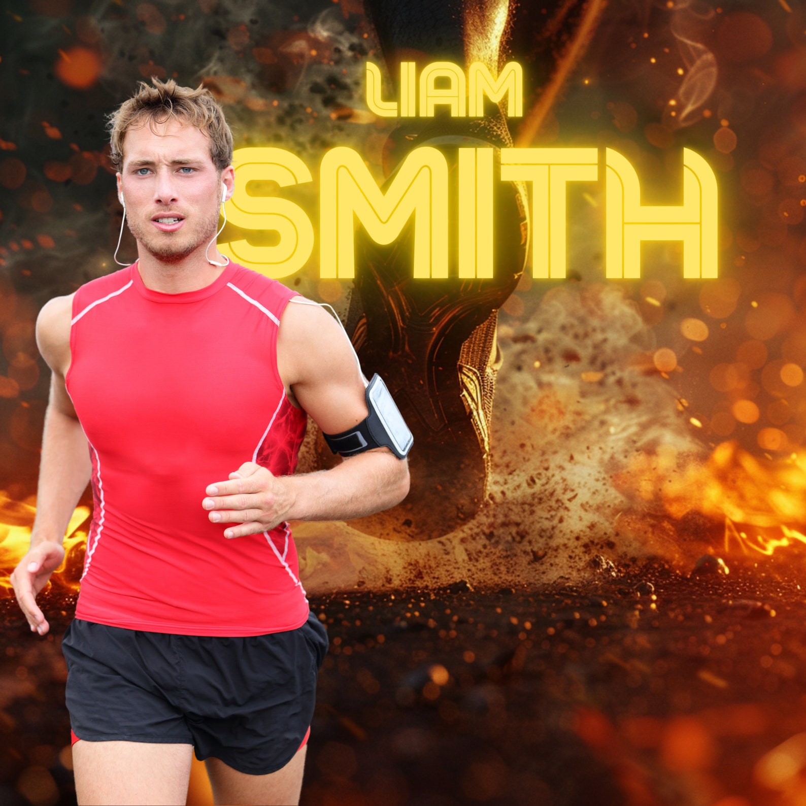 Track and Field Photoshop Backdrop | Digital Background for Athletes ...