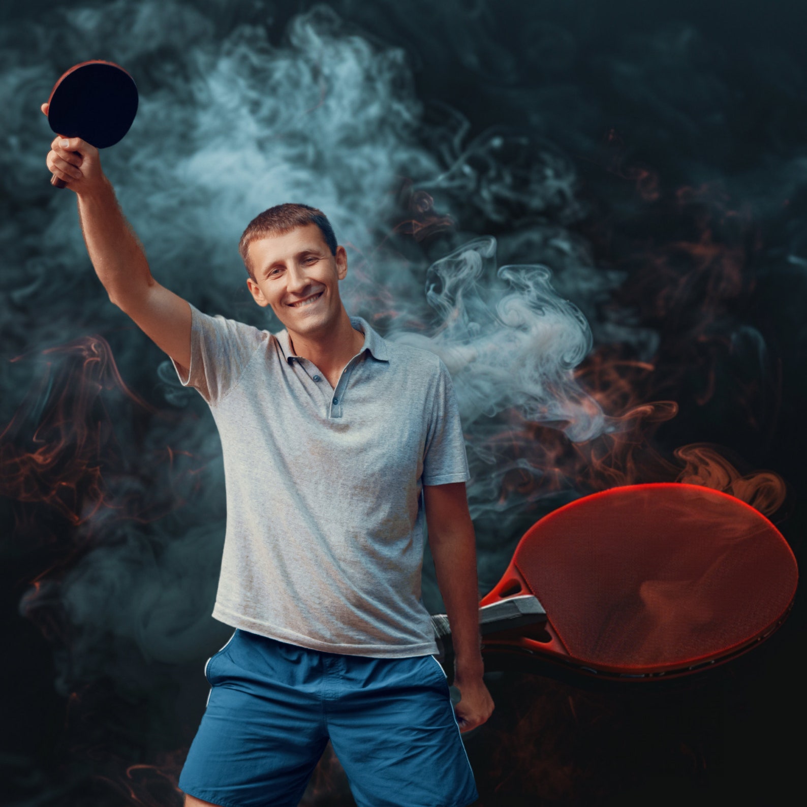 Table Tennis Photoshop Backdrop | Digital Background for Ping Pong ...