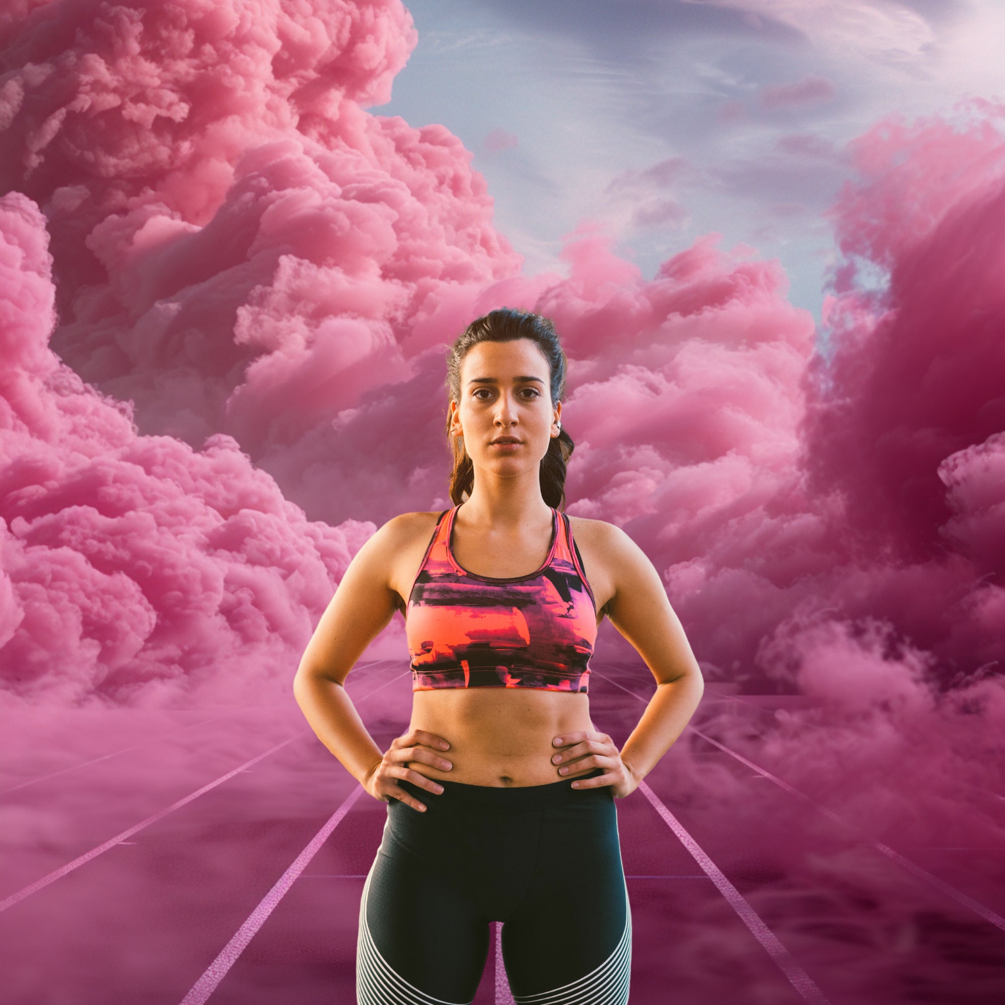 Track and Field Photoshop Backdrop | Digital Background for Athletes ...