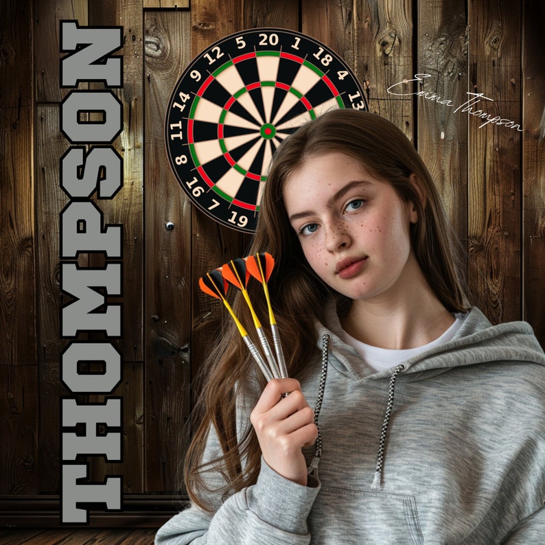 Darts Photoshop Backdrop | Digital Background for Darts Players ...