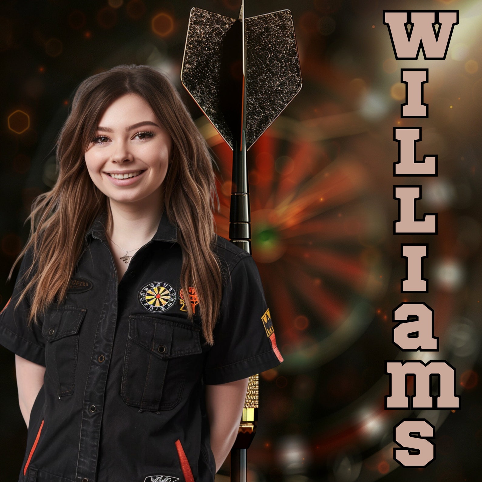 Darts Photoshop Backdrop | Digital Background for Darts Players ...
