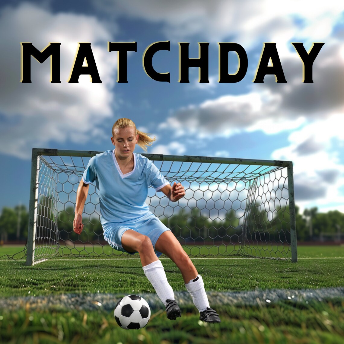 Football / Soccer Photoshop Backdrop | Digital Background for Football ...