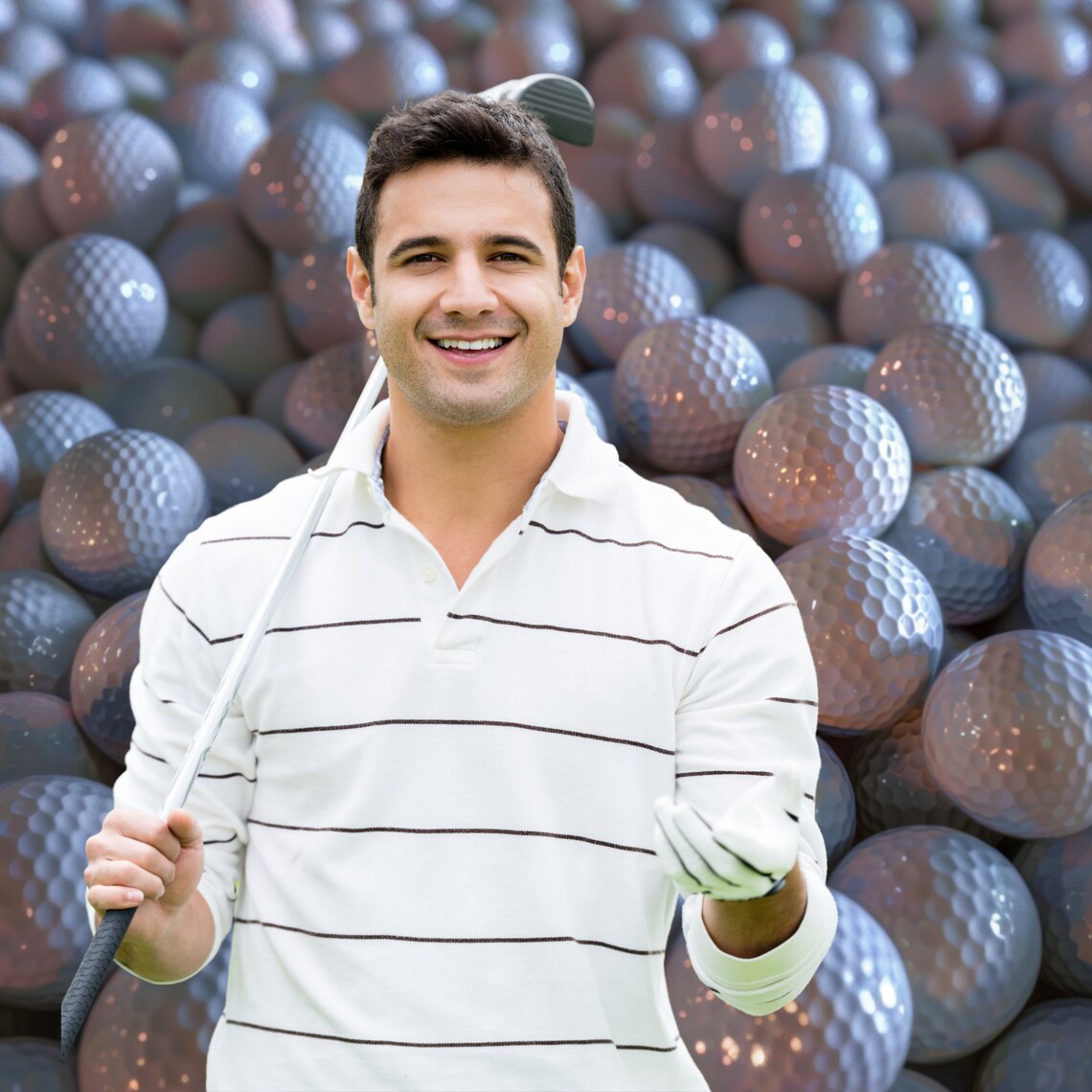 Golf Photoshop Backdrop | Digital Background for Golf Players | Social ...