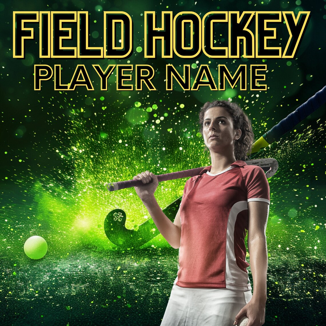 Field Hockey Photoshop Backdrop | Digital Background for Field Hockey ...