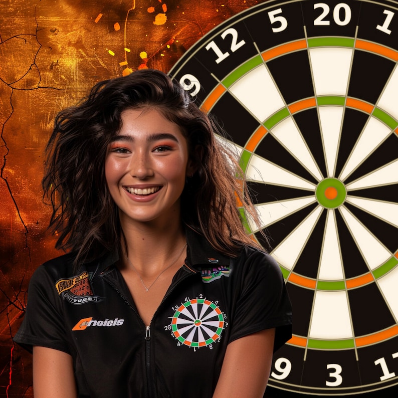 Darts Photoshop Backdrop | Digital Background for Darts Players ...