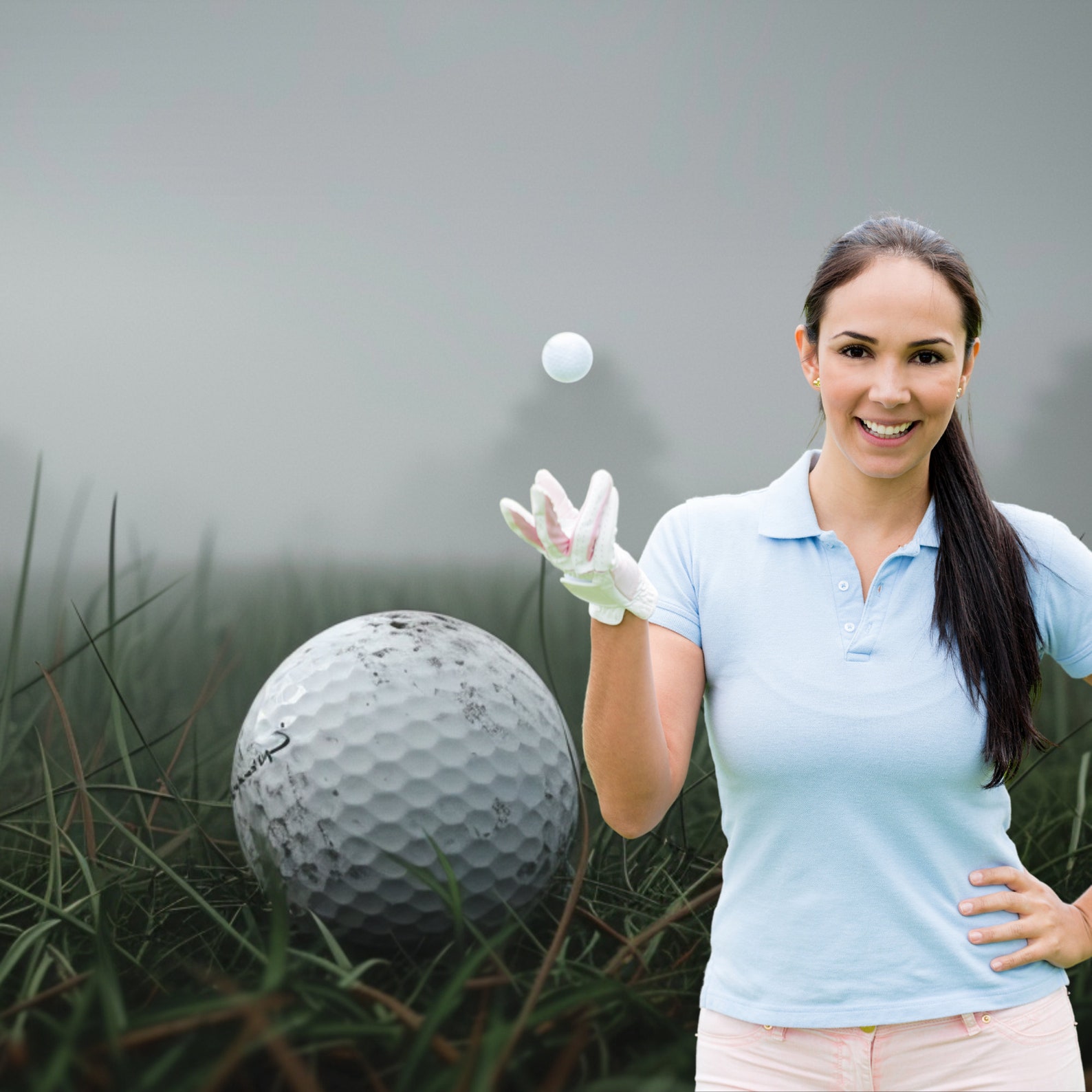 Golf Photoshop Backdrop | Digital Background for Golf Players | Social ...