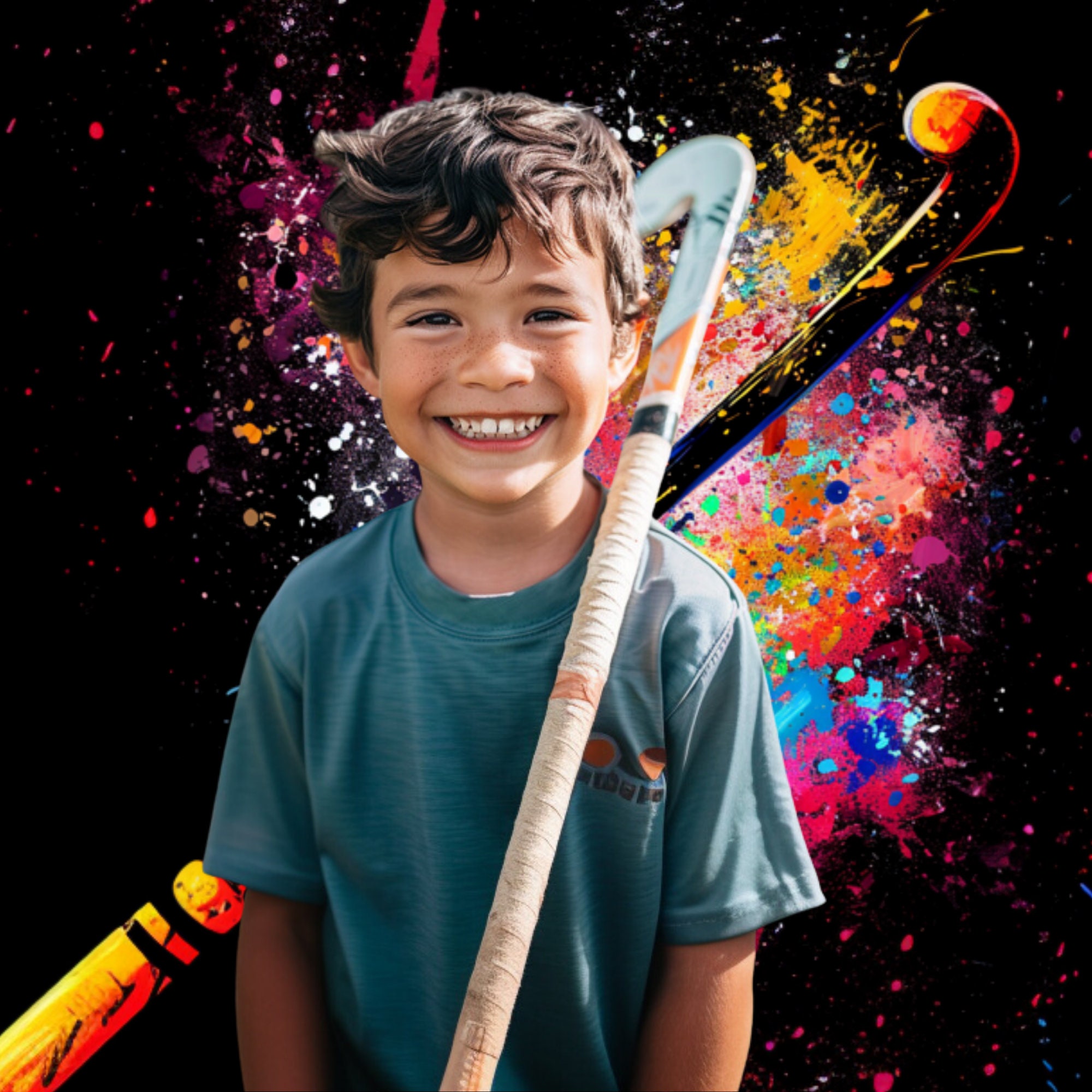 Field Hockey Photoshop Backdrop | Digital Background for Field Hockey ...