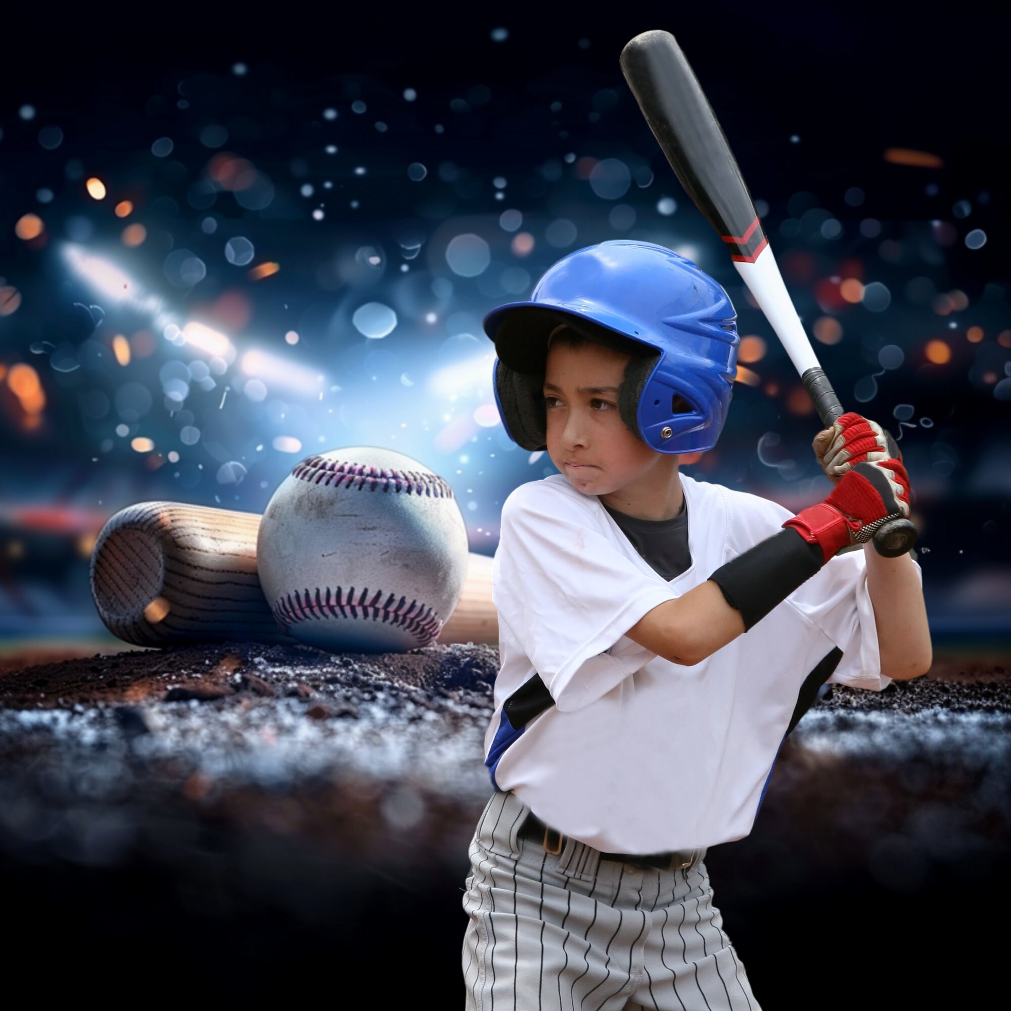 Baseball Photoshop Backdrop | Digital Background for Baseball Players ...