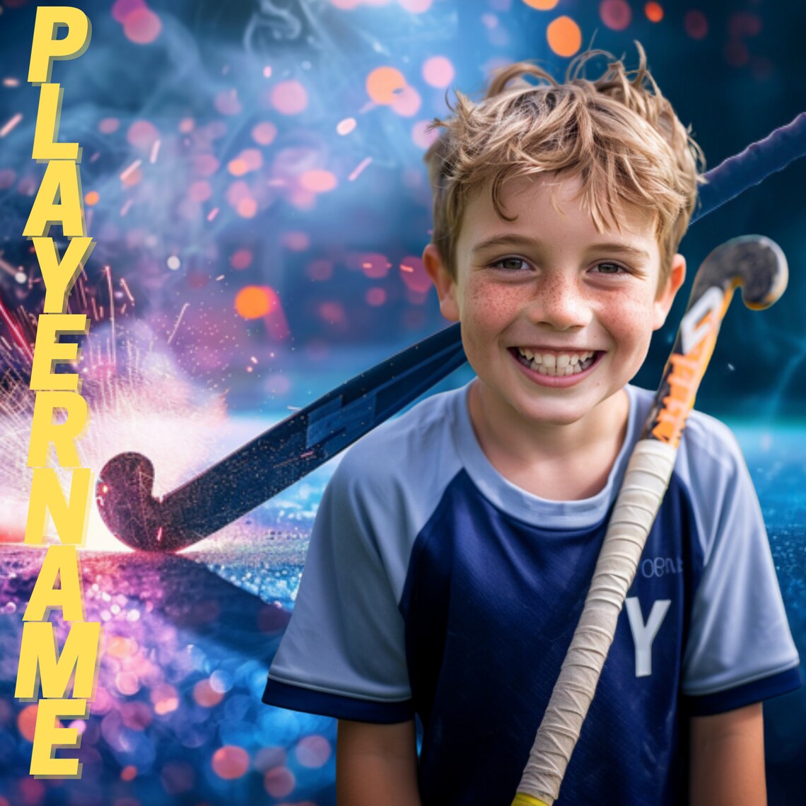 Field Hockey Photoshop Backdrop | Digital Background for Field Hockey ...