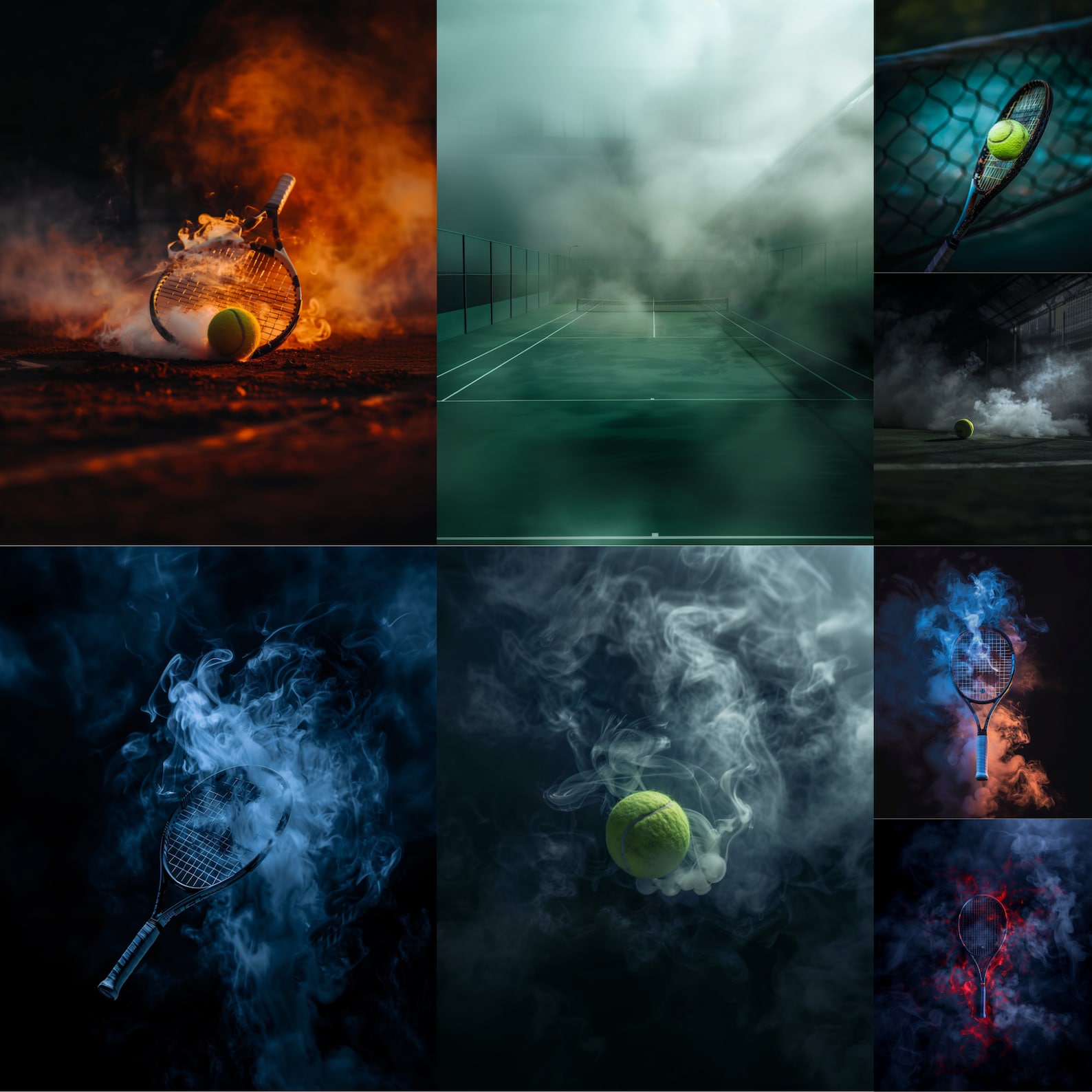 Tennis Photoshop Backdrop | Digital Background for Tennis Players ...