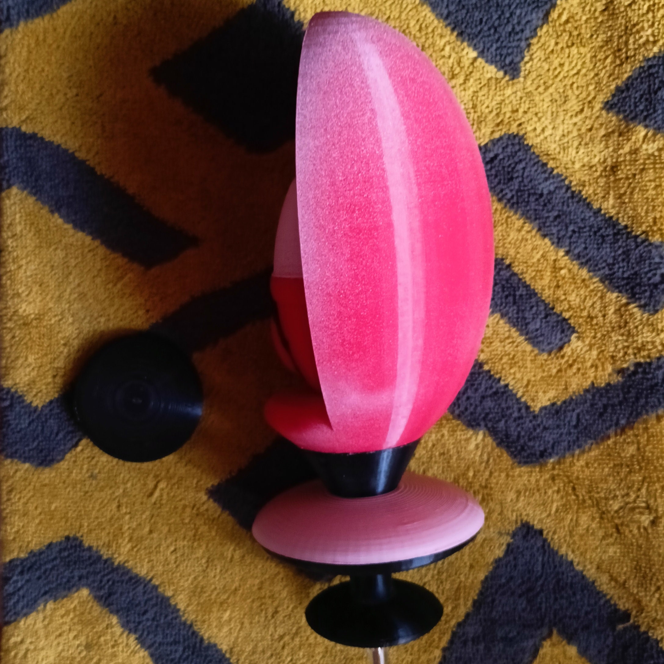 Hazbin Hotel Cosplay Prop Alastor Microphone - Etsy Australia