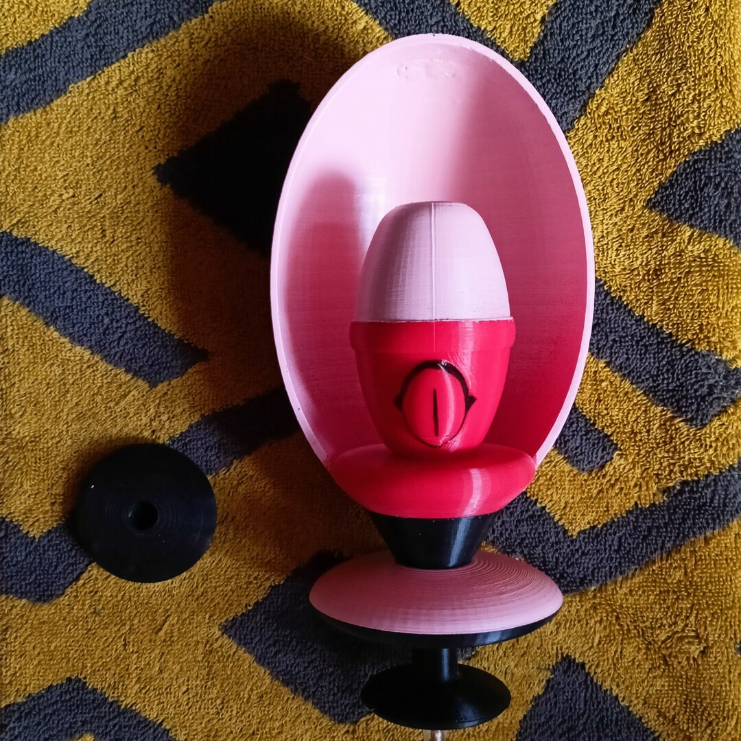 Hazbin Hotel Cosplay Prop Alastor Microphone - Etsy Australia