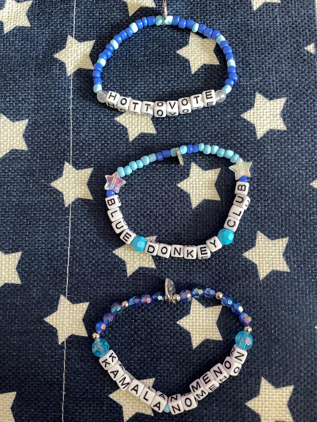 Chappell Roan Inspired Kamala Harris 2024 Bracelet Set 3 - Etsy