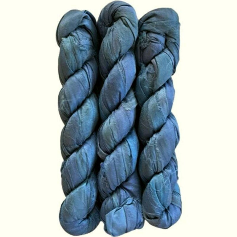 Slate Blue Ribbon - Etsy