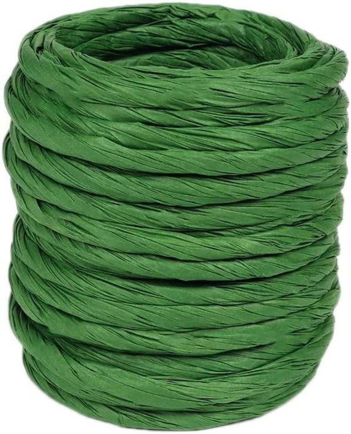 4 Colors Twisted Raffia Kraft Paper Ribbon/ 3/8" X25 Feet/paper Craft ...