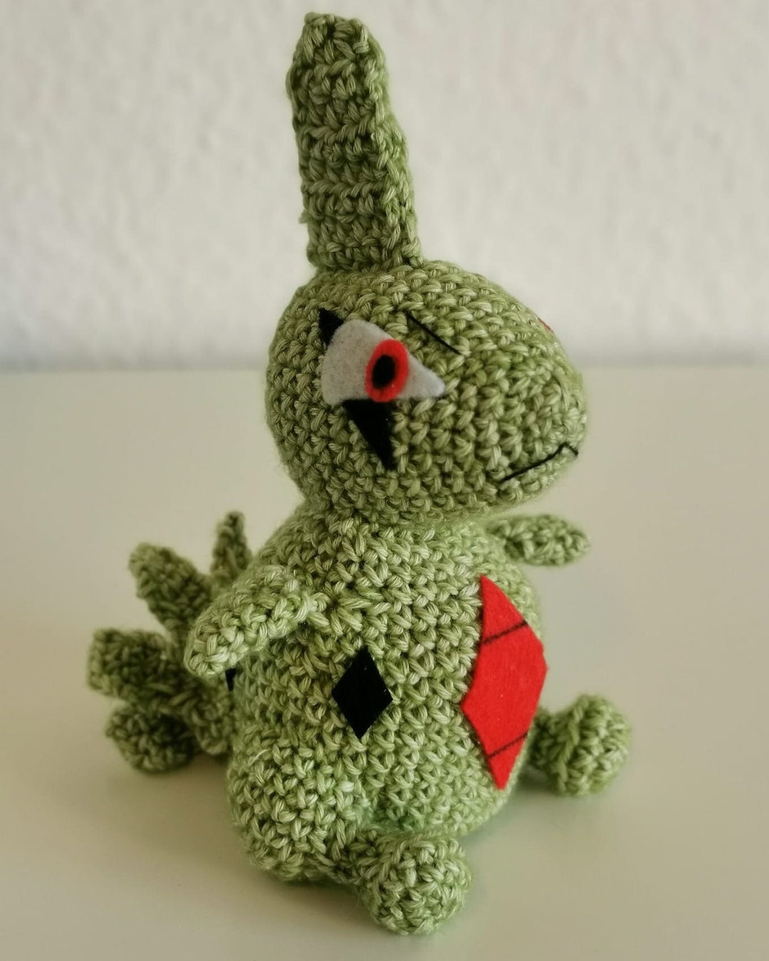 Larvitar Pokémon Crochet Pattern PDF File english - Etsy