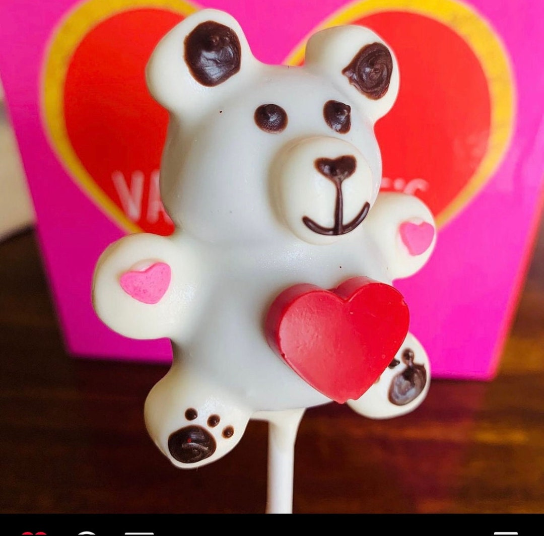 Teddy Bear Cakepops!!! - Etsy