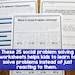 Social Problem Solving Workbook for Kids With 25 Worksheets - Etsy