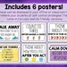 Self-control Worksheets and Posters for Kids - Etsy