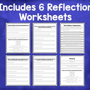 Social Problem Solving Workbook for Kids With 25 Worksheets - Etsy